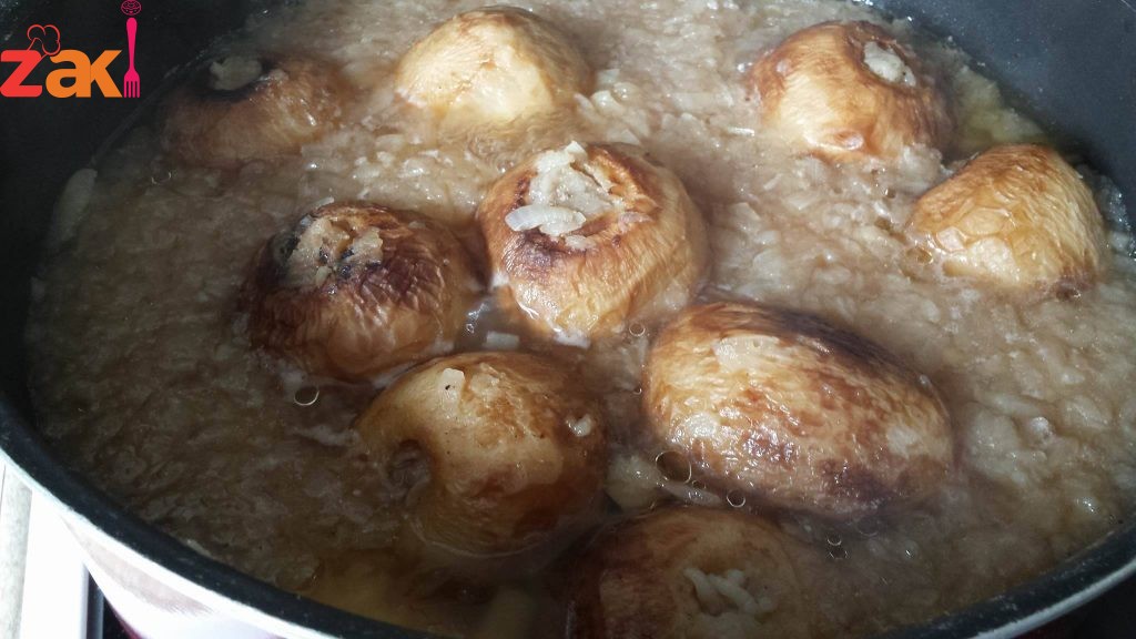 اللفت المحشي مين جرب هالأكلة؟ - زاكي