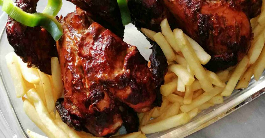 الدجاج المحمر بالفرن طعم لا يقاوم ملكة تحضيرات رمضان - زاكي